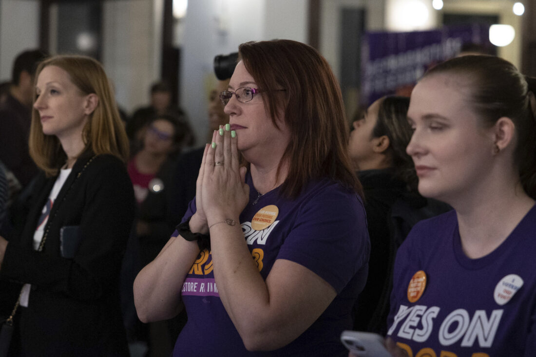 Abortion rights wins in Kentucky, elsewhere stoke supporters | News ...